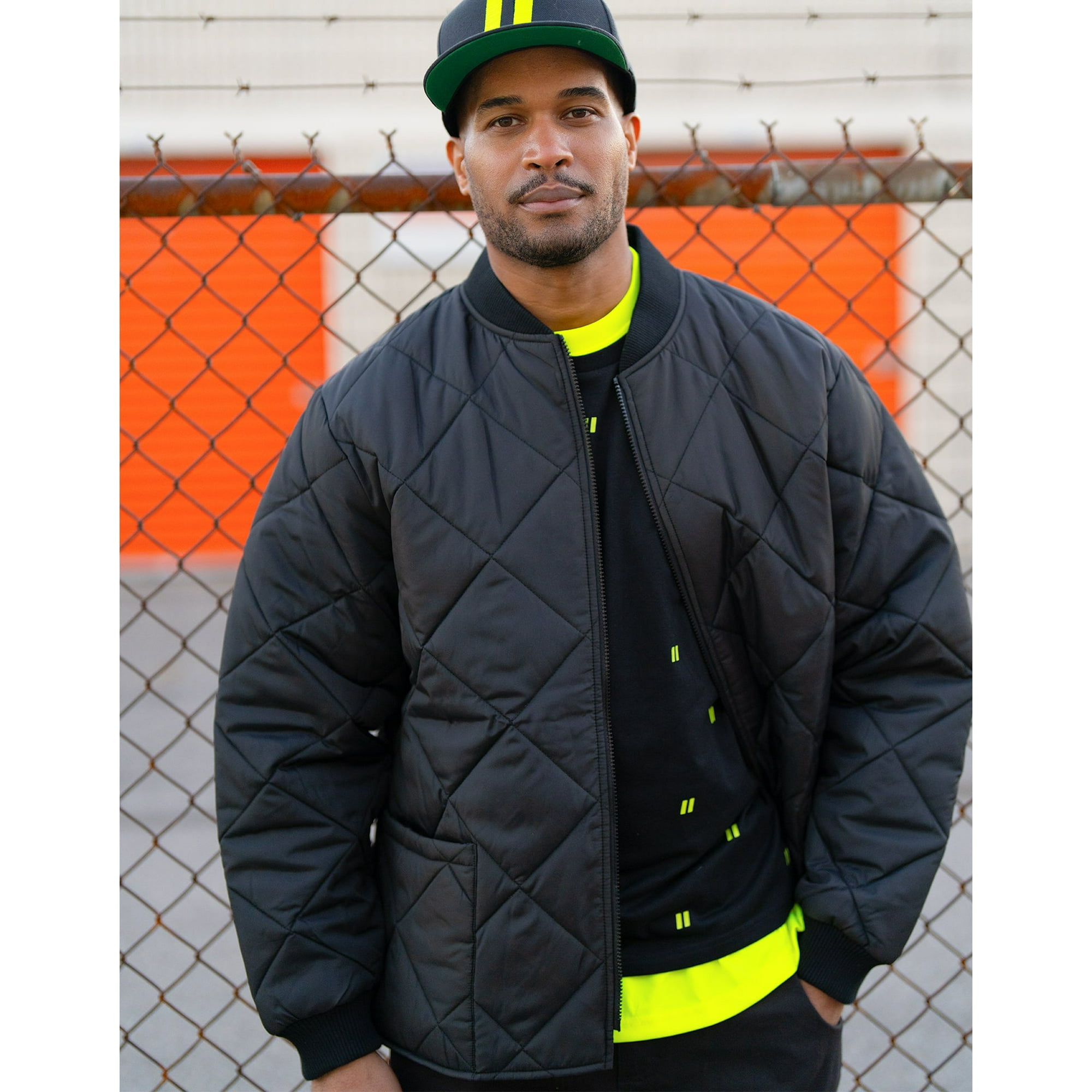 Click here for Forcefield Quilted Insulated Freezer Jacket prices