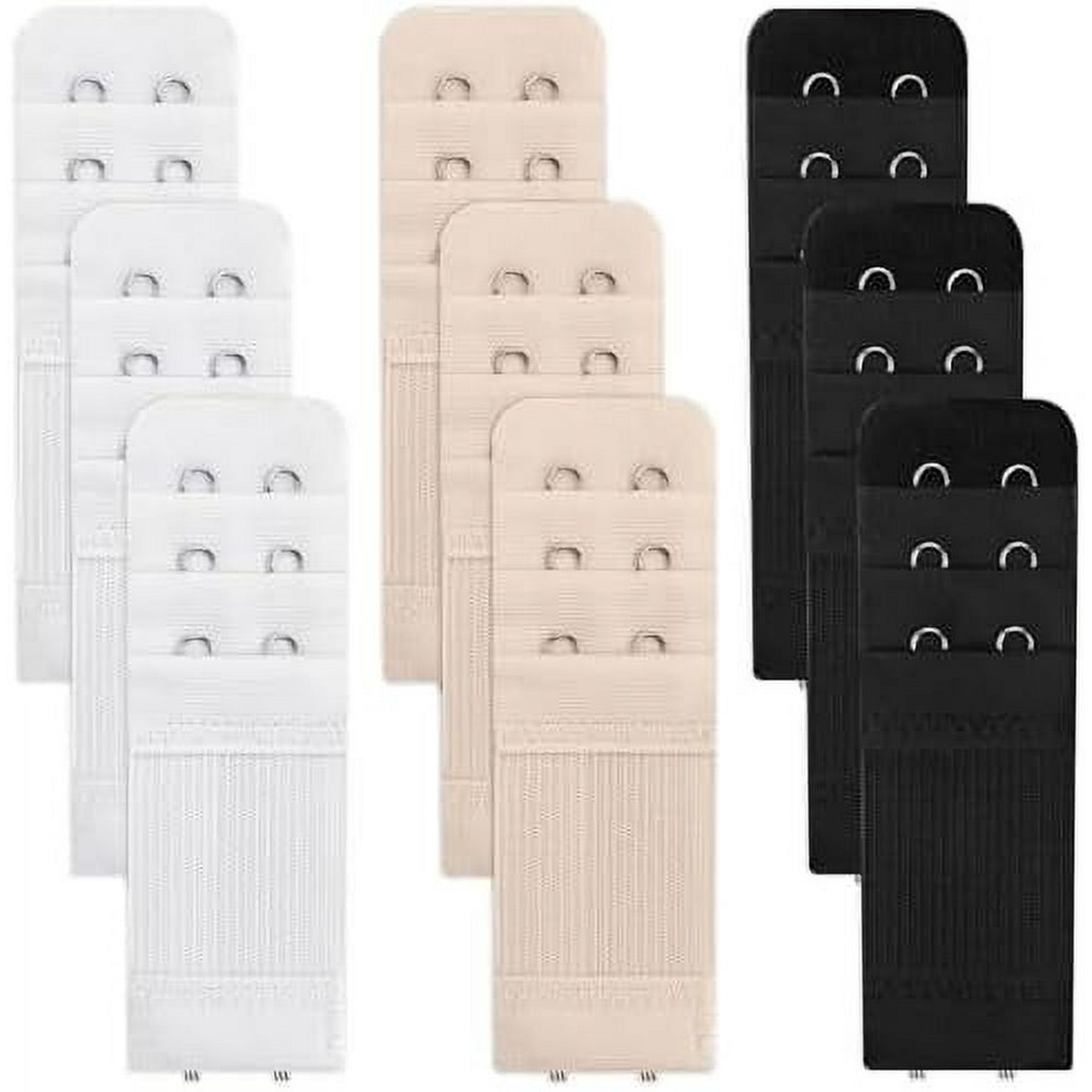 Click here for Chenxiayu 9 Pcs Bra Extender 2 Hook 3 Row  Womens... prices