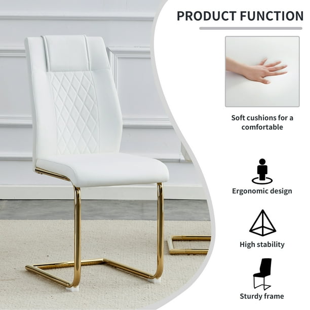 Leather dining room chairs canada store