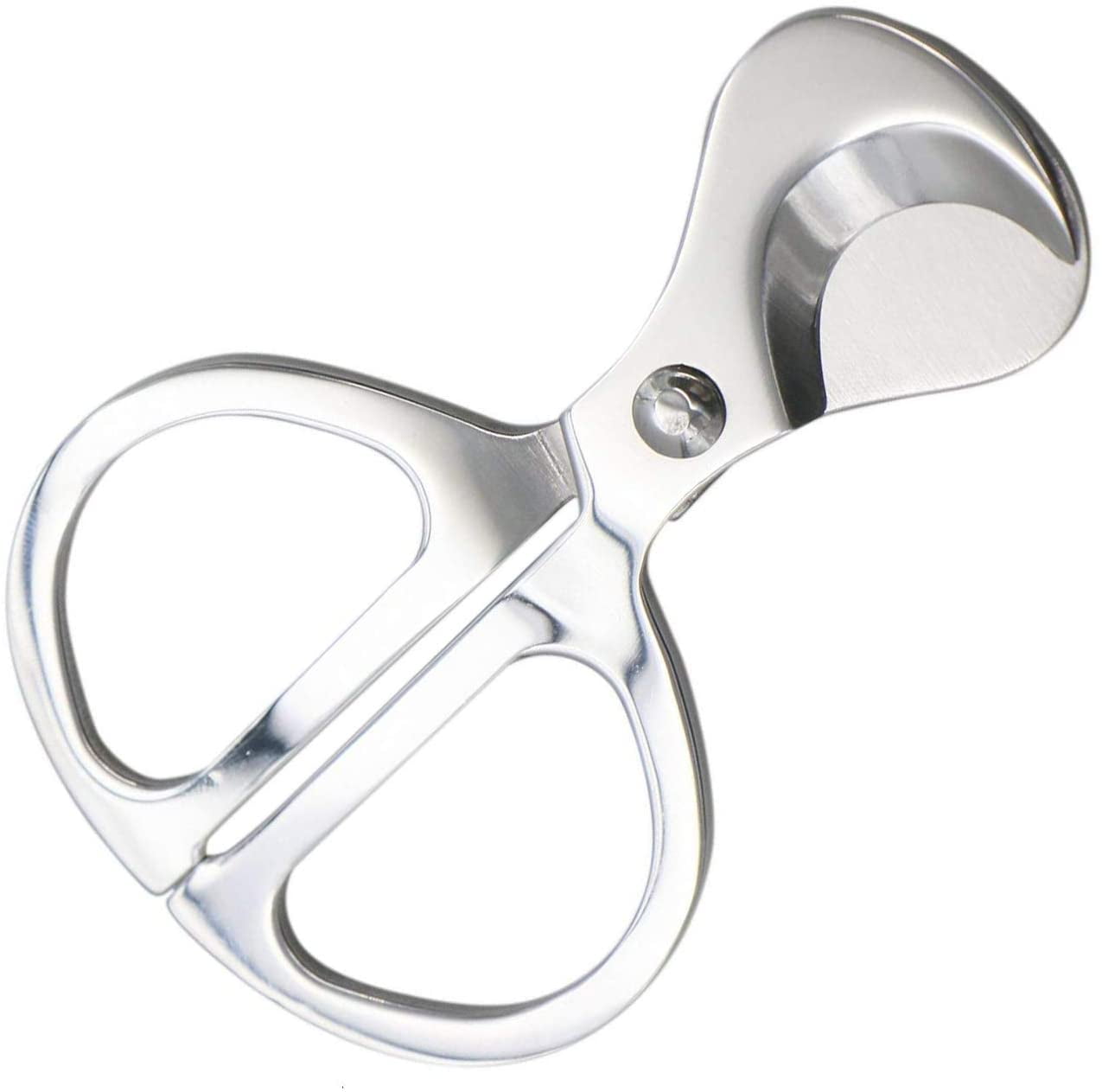 Heldig Cigar Scissors Cutter, Stainless Steel Guillotine Double Cut ...