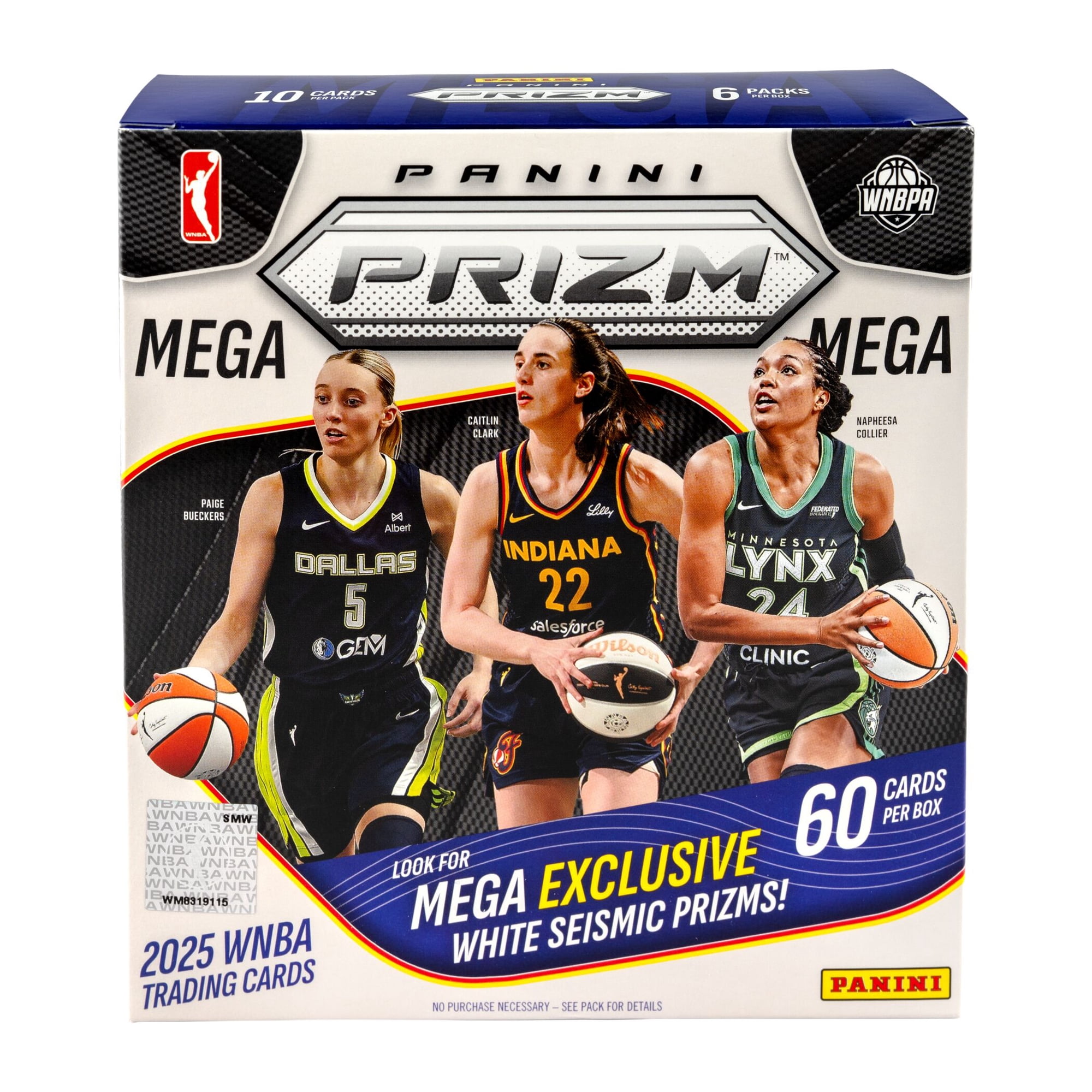 Click here for 2025 Panini Prizm Wnba Basketball Trading Cards Me... prices