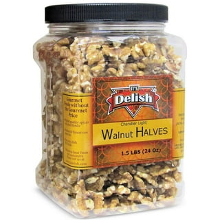 Kirkland Signature Walnut Halves, 3 lbs 2PK - Walmart.com