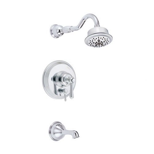 Danze Opulence Diverter Multi Function Tub and Shower Faucet Trim with ...