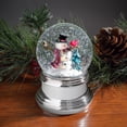 Haute Decor Snowburst™ Animated Snowman Christmas Snow Globe 6.7 In ...