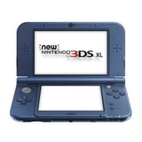 Nintendo New 3DS XL Gaming Console, Blue, Large Dual Screens, Faster ...