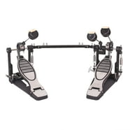 GP Percussion Pro-Quality Double Bass Drum Pedal - Walmart.com