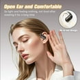 CFHADD-Open Over Ear Buds Earbuds Running Earless Headphones Wireless ...