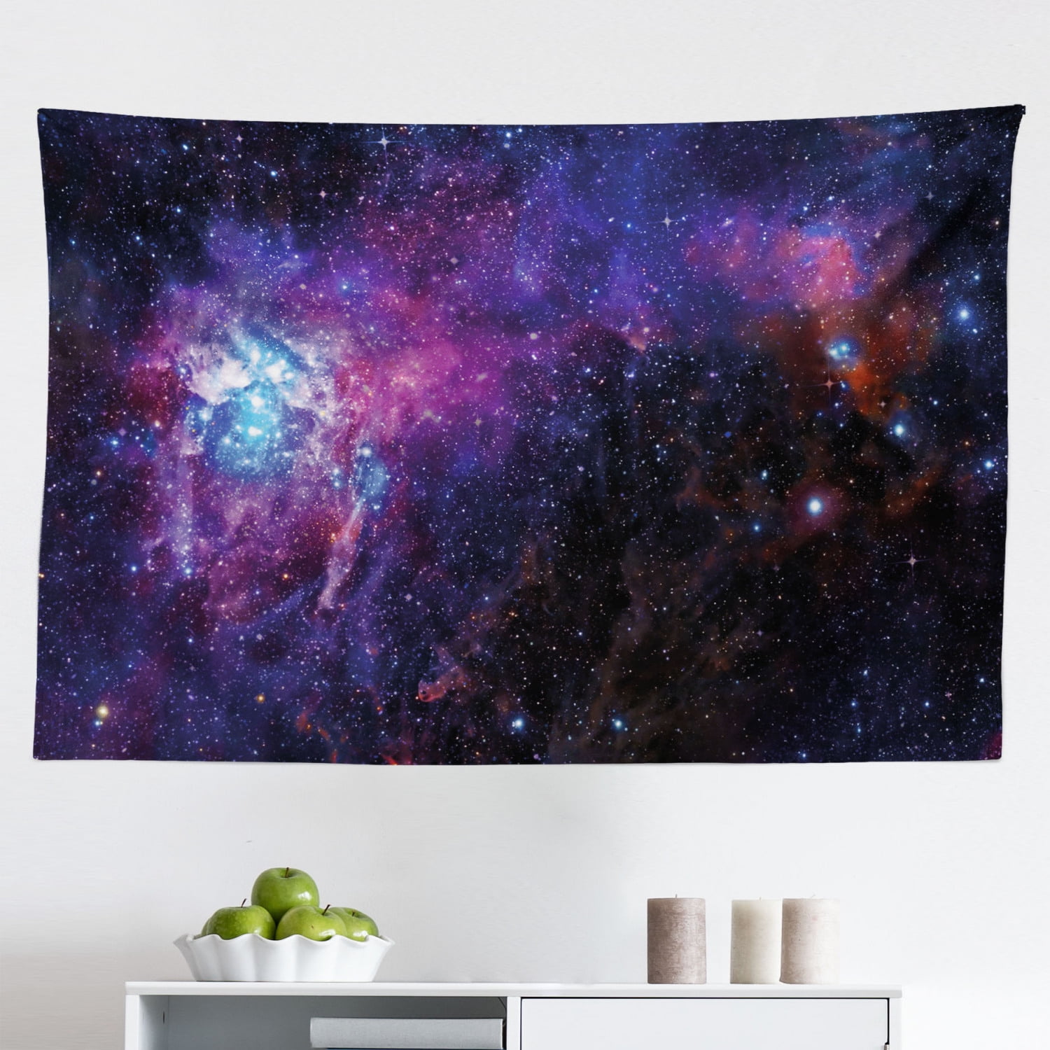Nebula Walls In Room