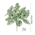 1PCS Artificial Tropical Greenery Bundle Green for Wall Decor ...