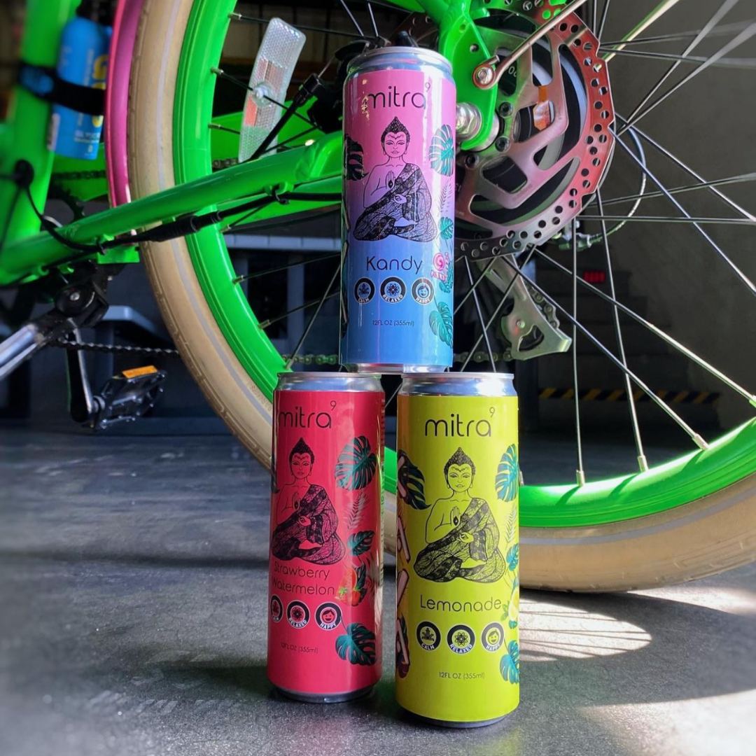 Buy Mitra-9 Botanical Beverages - Plant Based Sparkling Drink with Kava ...