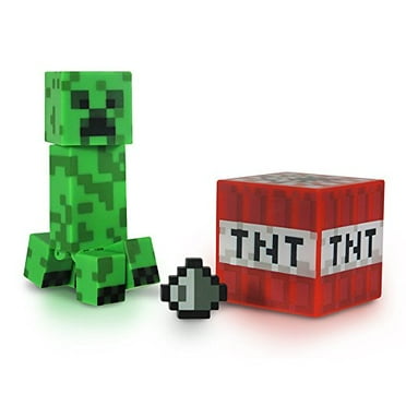 Minecraft Creeper Action Figure (3.25") - Walmart.com