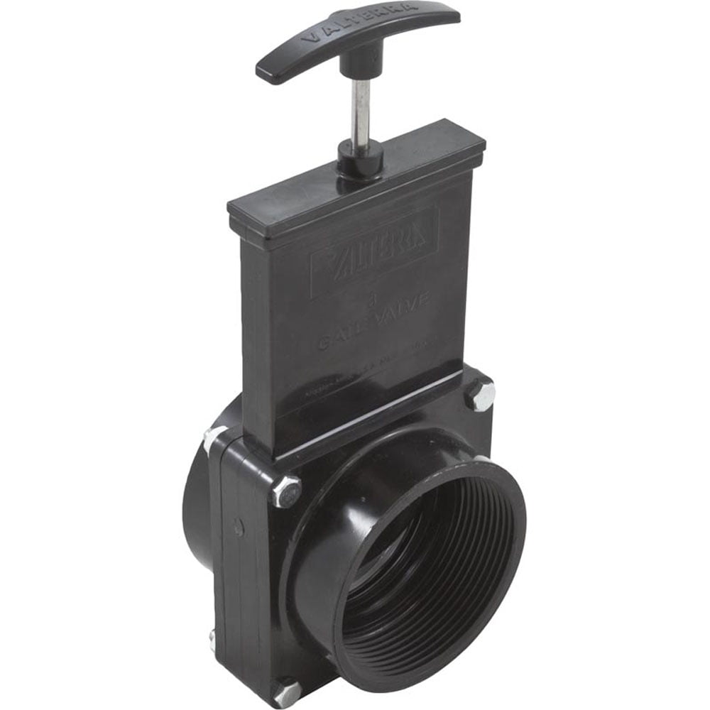 Gate Valve, 3 pc, Valterra, 3"fpt x 3"fpt, 30psi, Black - Walmart.com ...