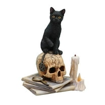 Veronese Design 6 1/2" Tall Cast Resin Spirits of Salem by Lisa Parker ...