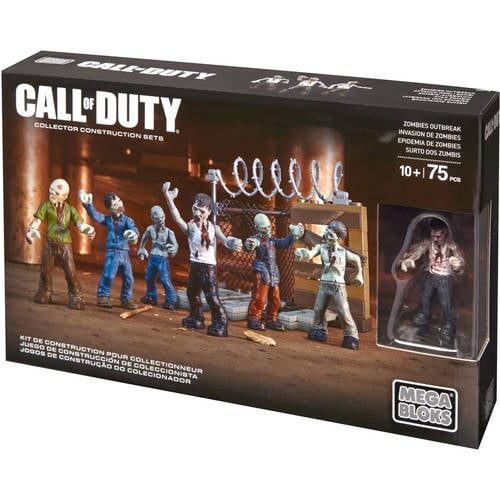 Mega Bloks Call Of Duty Zombies