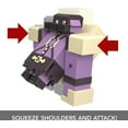 Minecraft Legends 3.25-in Action Figure 2-Pack, Pigmadillo vs Skeleton ...