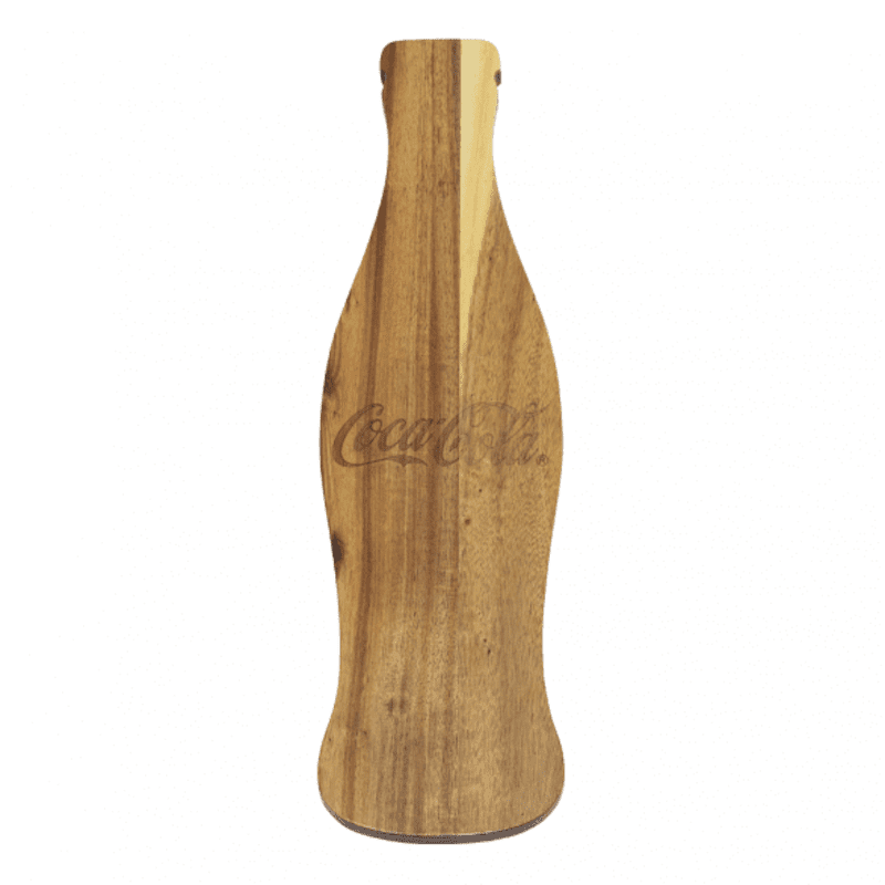 Authentic Coca Cola Coke Bottle Wood Cutting Board New - Walmart.com