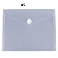30pcs/Lot Transparent Envelope Plastic File Bag Document Filing Storage ...