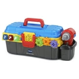 VTech Drill and Learn Toolbox With Working Drill and Tools - Walmart.com
