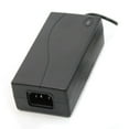 Input AC 100-240V 50/60Hz Output DC 12V 4A Power Adapter Black ...