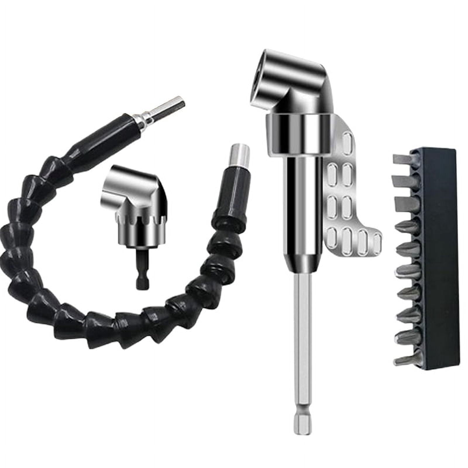 Adaptador de Taladro en Ángulo Recto de 105 Grados, Destornillador en ...