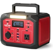 GoPower Plus Portable 45000mAh Station: 1 AC Outlet, 2 USB & 2 USB 3.0 ...