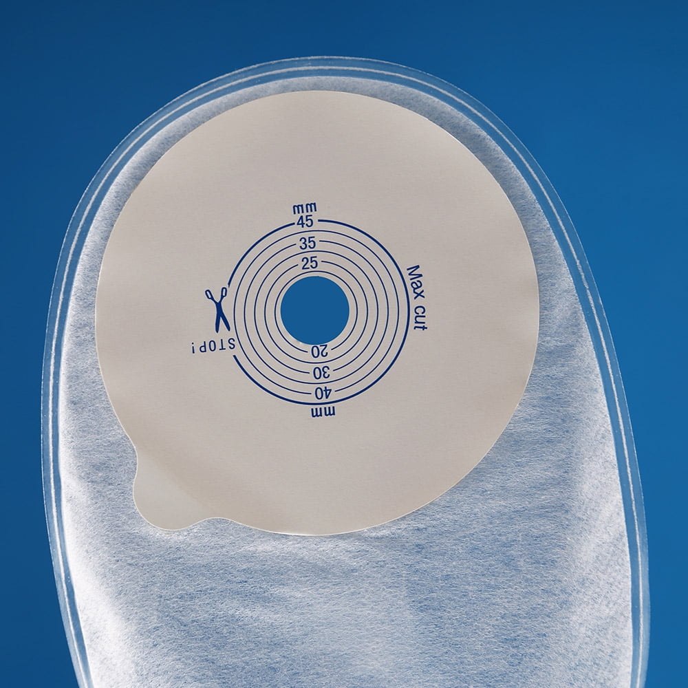 Urostomy Bag,Bladder Care Pouch Urinary Stopcock Cut-to-fit Urinary ...