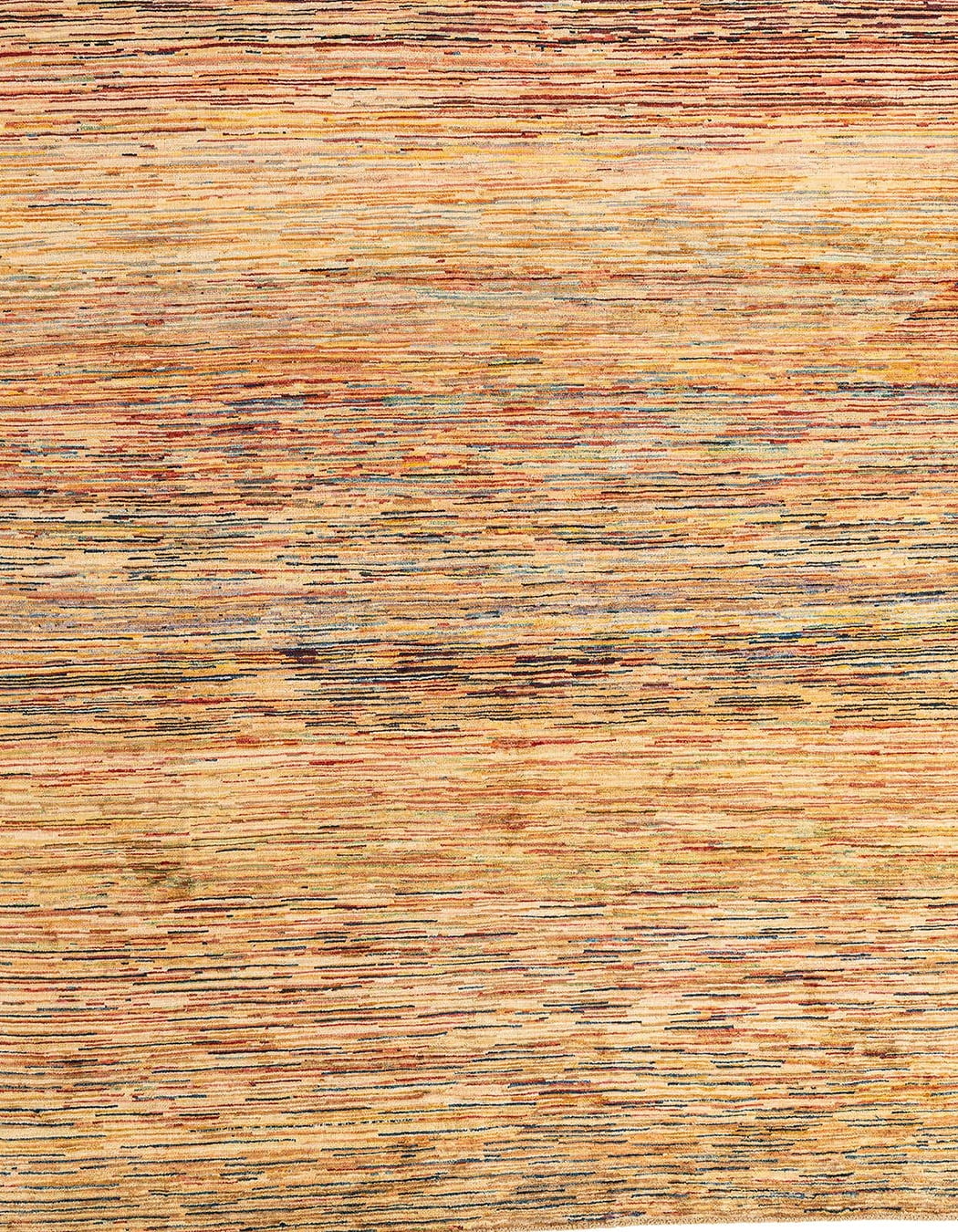 Ahgly Company Indoor Rectangle Abstract Chocolate Brown Abstract Area ...