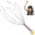 3 Pack Scalp Massager,Therapeutic Head Scratcher for Deep Relaxation ...