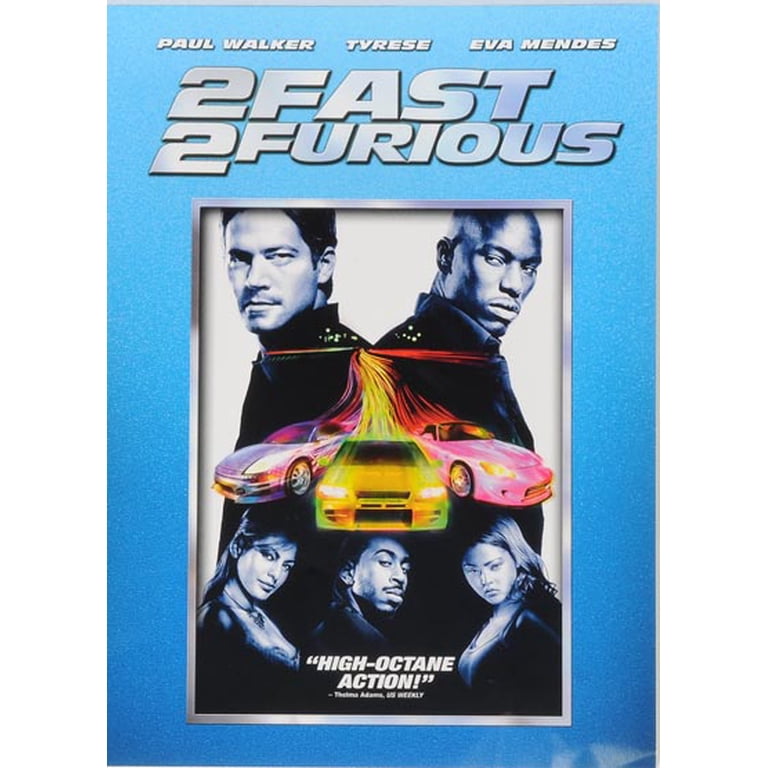 2 Fast 2 Furious Movie Poster