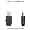 CanGonggg USB 5.0 audio Receiver Two In One TV Adapter Output Tooth Car ...