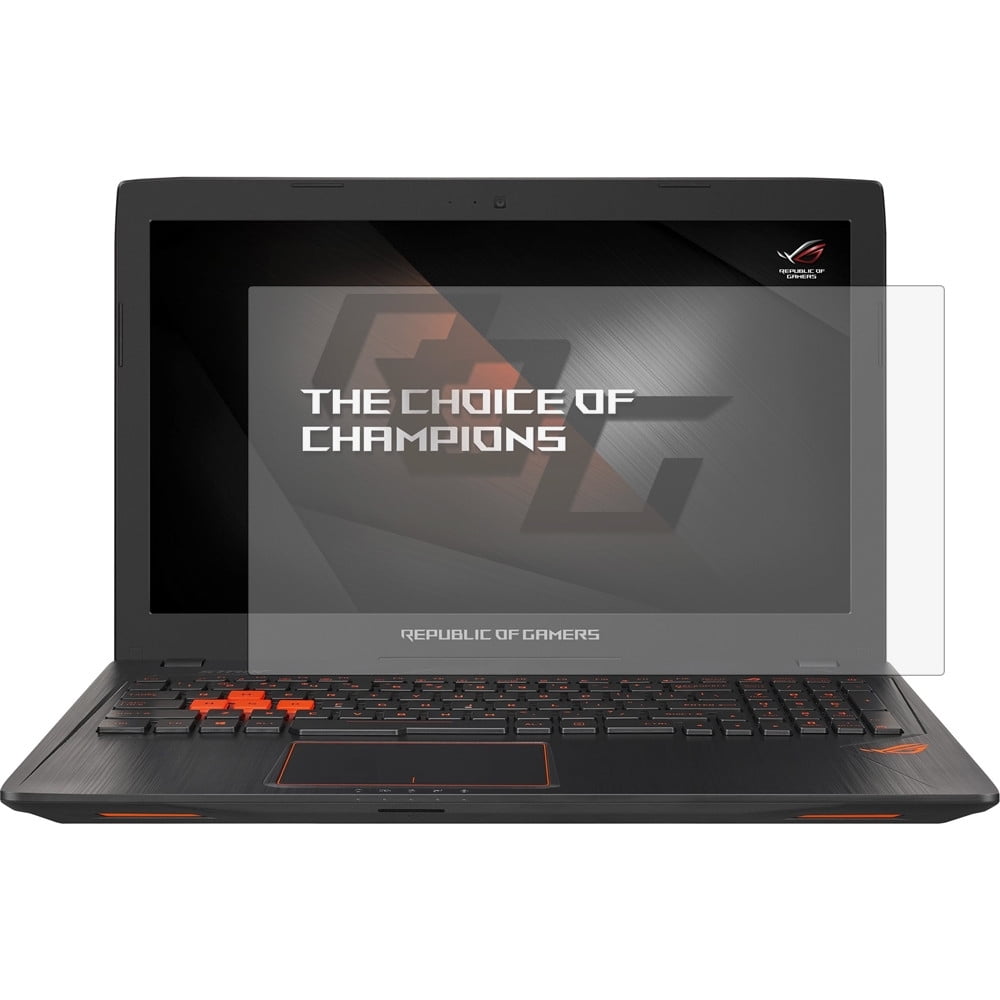 PcProfessional Screen Protector (Set of 2) for Asus ROG Strix GL553 15. ...