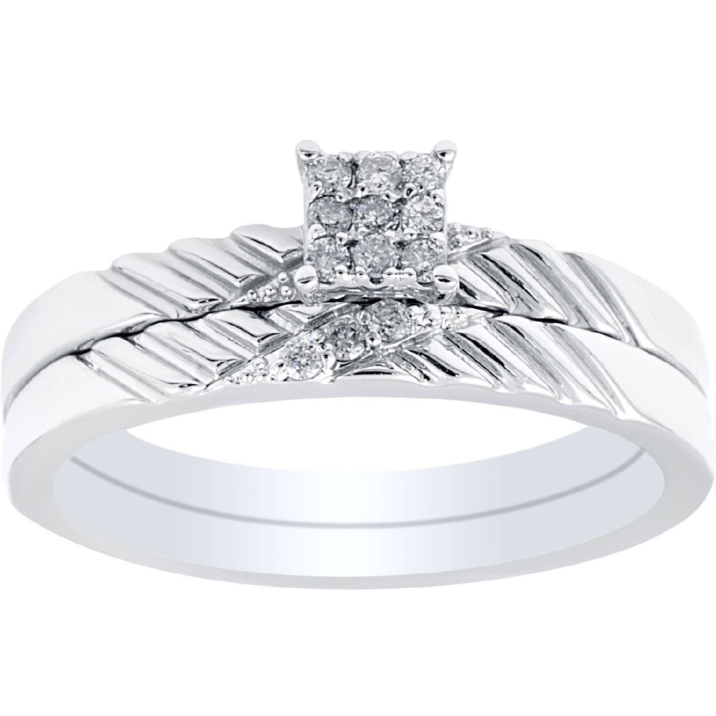 Click here for Pompeii3 Diamond Engagement Matching Wedding Ring... prices