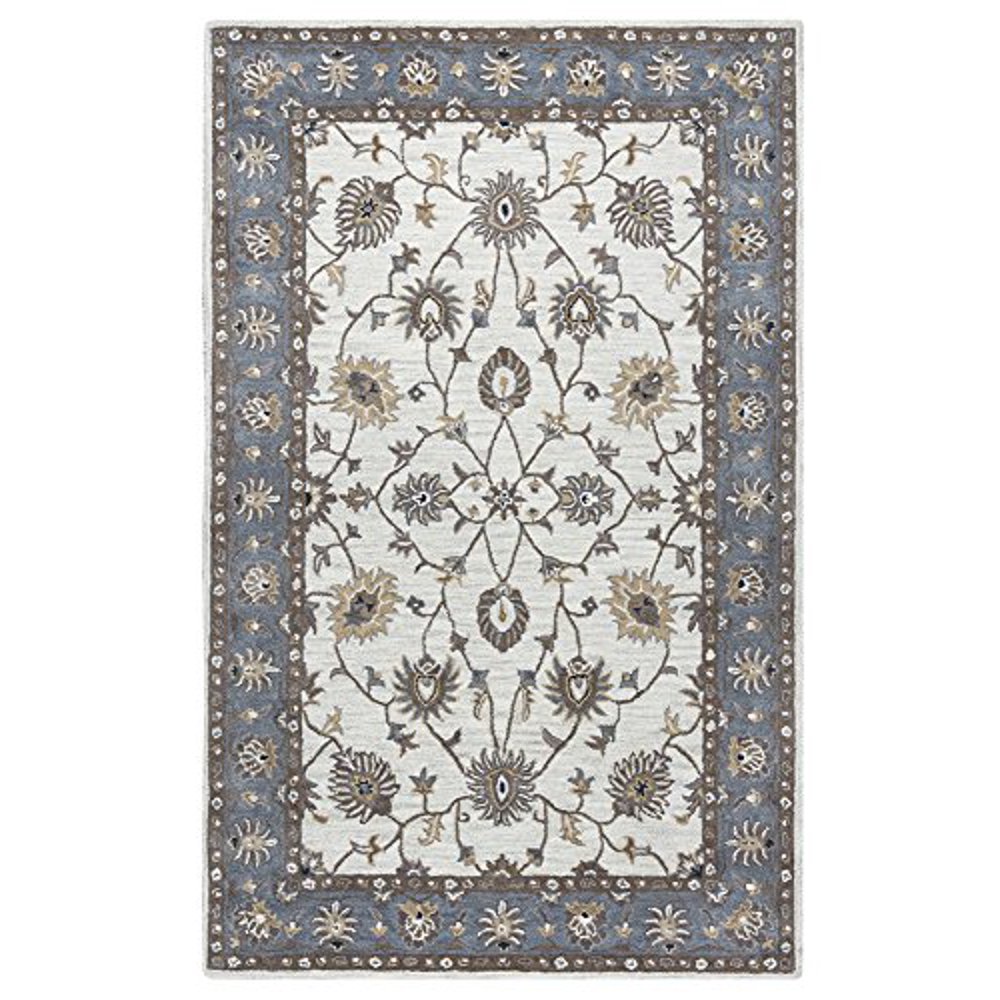 Rizzy Home Valintino Woolen Rug In Taupe Color 9'x12' - Walmart.com ...