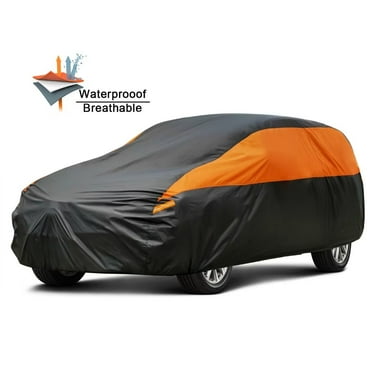 Armor All SUV Cover, Heavy Duty All Weather Protection, Fits SUVs ...