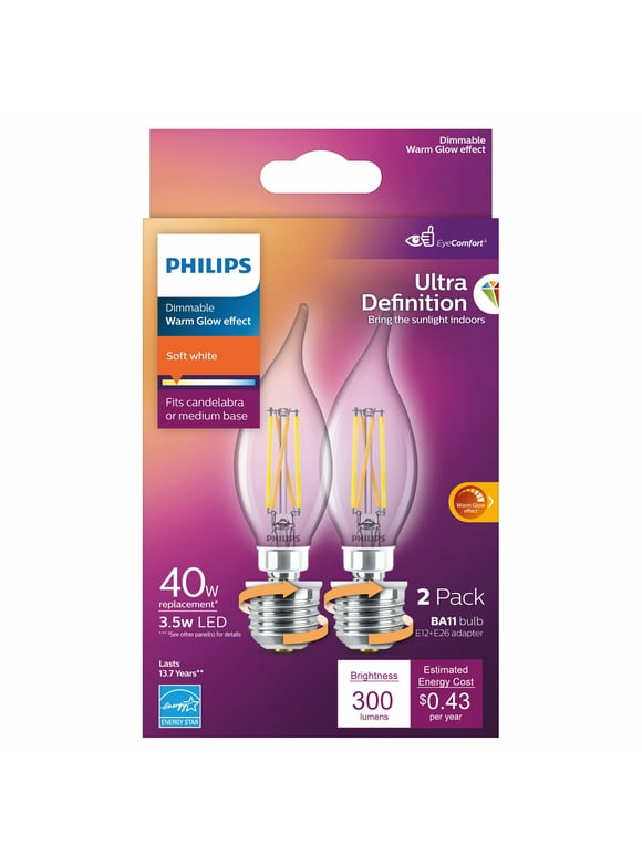 Dimmable Light Bulbs in Light Bulbs - Walmart.com