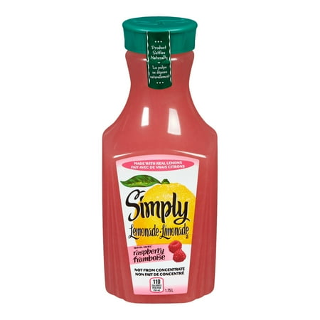 Simply Lemonade with Raspberry 1.75 | Walmart Canada