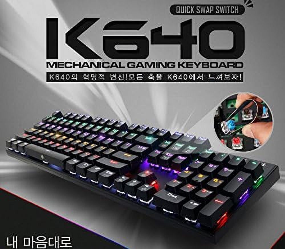 ABKO K640 QUICK SWAP Switch Mechanical Custom Bermuda | Ubuy