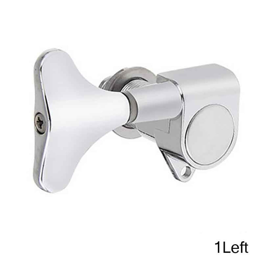 Electric Bass Tuning Pegs Tuners Machine Heads Knobs Set for Acoustic ...