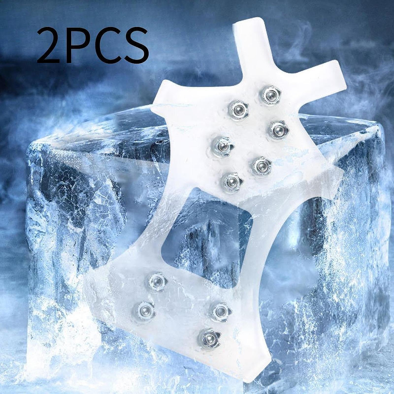 Click here for Dynwaveca 1 Pair Shoe Crampons Ice Cleats Ice Grip... prices