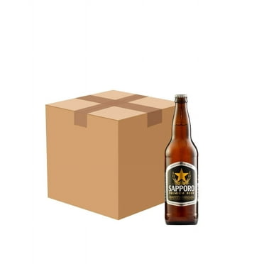 Cerveza Sapporo Premium Lata 473 ml Rice Lager | Walmart en línea