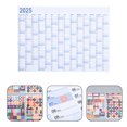 1 set of Wall Hanging Calendar Schedule Planning Calendar Agenda ...