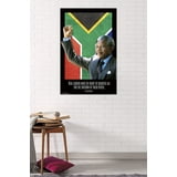 Trends International Nelson Mandela - Real Leader Poster - Walmart.com