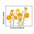 1pc Floral Switch Wall Sticker - Seasonal Home Decor for All Seasons ...
