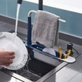 Drying Dish Rack Over Small Collapsible Dish Pans For Washing Dry Rack