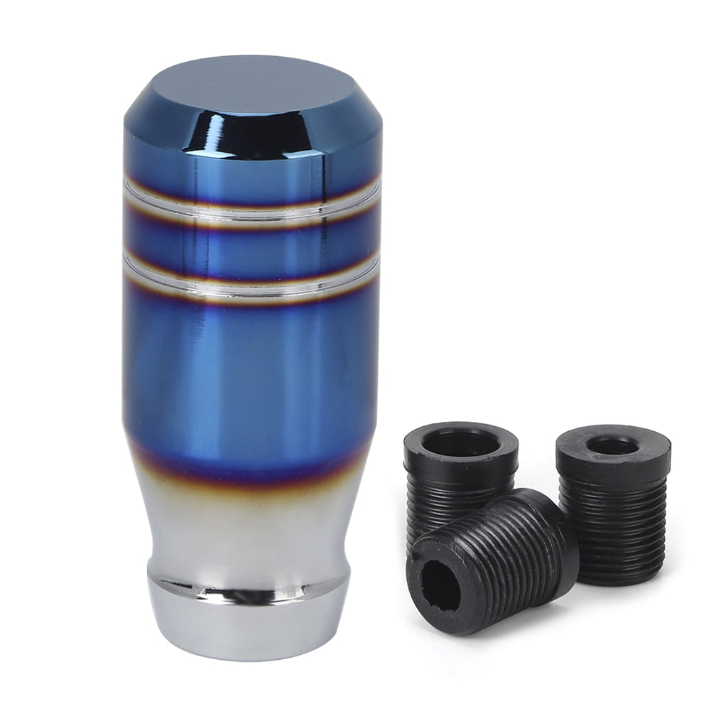 Aluminum Transmission Shift Lever Knob Manual Shifter Head with ...