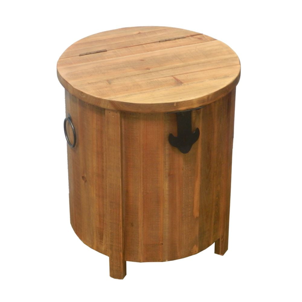 Extraordinary Wooden Stool with Storage - Walmart.com