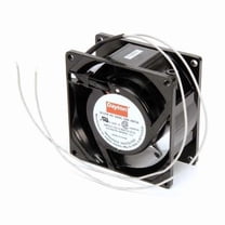 Standard Square Axial Fan, Square, 115V AC, 1 Phase, Cast Aluminum, 3 1 ...