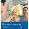 Buff Pro Multi-Surface Microfiber Towel - 12 Pack - Large 16"x16" -Pink ...