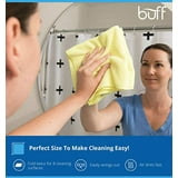 Buff Pro Multi-Surface Microfiber Towel - 12 Pack - Large 16"x16" -Pink ...