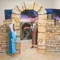 Xmas Christmas Decorations - Bethlehem Backdrop Banner Scene - Party ...
